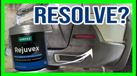 COMO RESTAURAR PLÁSTICOS Restaurador de Plásticos REJUVEX VONIXX