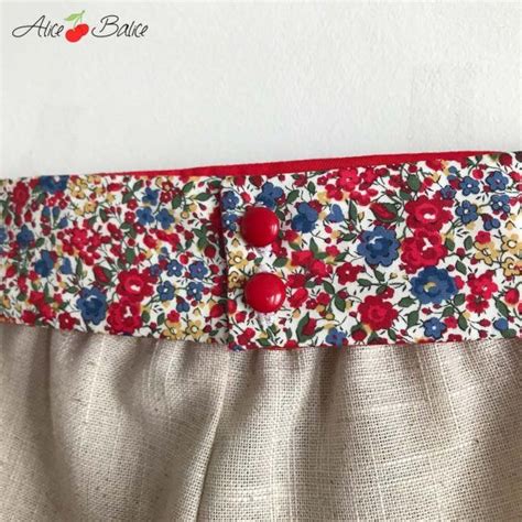 Cortège en liberty pour mariage estival Alice Balice couture et DIY