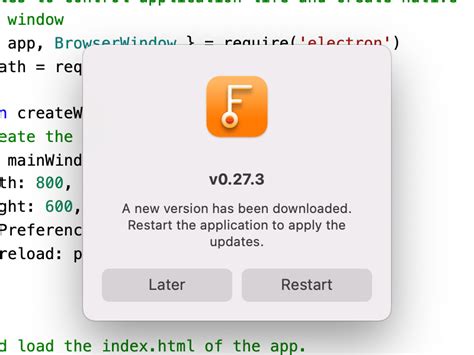 how to build your first desktop app with javascript using electron