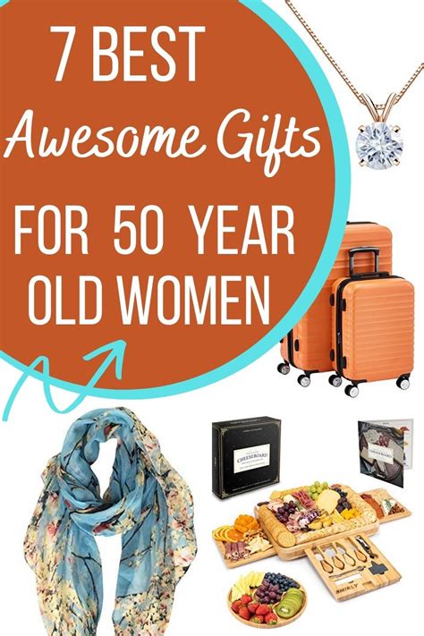 7 Wonderful Gift Ideas For Women Over 50 Gifts For Older Women Gifts