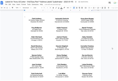 How To Create Labels From Google Sheets Sheets For Marketers