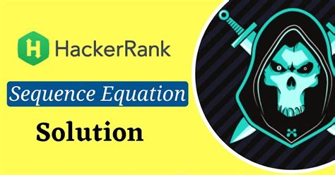 sequence equation hackerrank solution in c