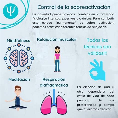T Cnicas Para Controlar La Ansiedad Y El Estr S Espacio Psicofamiliar