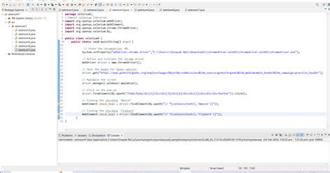selenium webdriver handling checkbox using java geeksforgeeks
