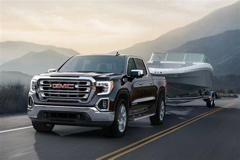 Gmc Sierra At Towing Capacity