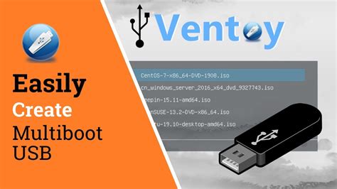 easily create a multiboot usb with ventoy youtube