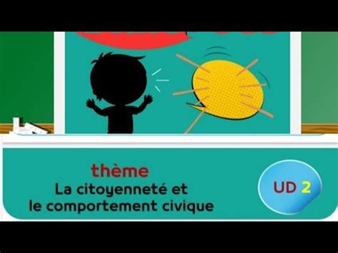 Dialogue De La Me Unit La Citoyennet Et Le Comportement Civique
