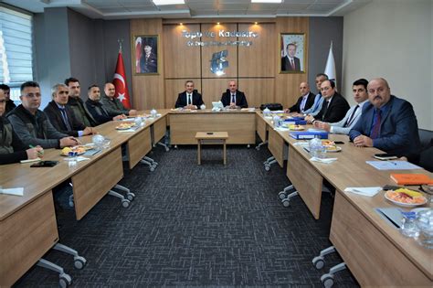 Haber Van Tapu ve Kadastro Müdürlüğünde Orman Kadastro Ve Güncelleme