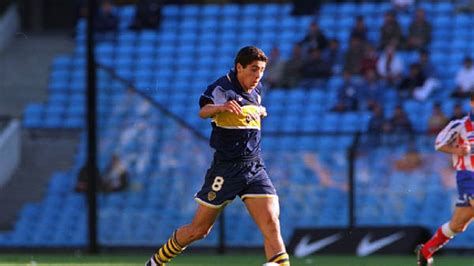Se Cumplen A Os Del Debut De Juan Rom N Riquelme En Boca
