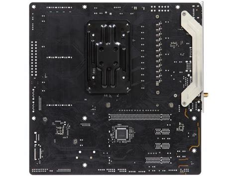Asrock B M Pg Riptide Wifi Am Micro Atx Motherboard Slots Ddr