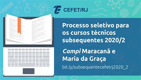 Cefet RJ abre inscrições para cursos técnicos subsequentes