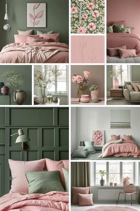 25 Beautiful Green And Pink Bedroom Ideas For A Unique Touch In 2024