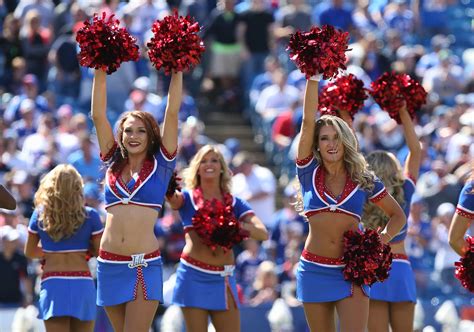 Buffalo Bills NFL Cheerleaders File Lawsuit TIME