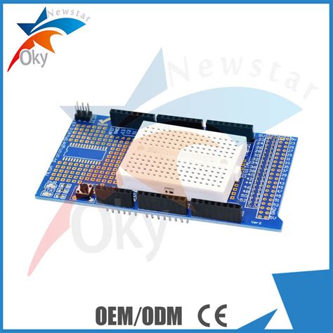 Mega Prototype Board Arduino Proto Shield V Expansion Board With