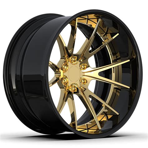 Kipardo Deep Concave Car Forged Wheels Rim 20 21 22 23 24 Inch Forged