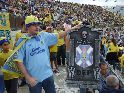 Peña El Recibimiento UD Las Palmas CD Tenerife