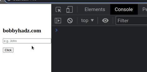 how to press the enter key programmatically in javascript bobbyhadz
