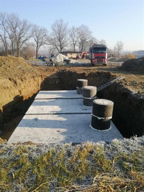 Szamba Szambo Betonowe Grójec z wykopem Okazja Tanio Zbiorniki