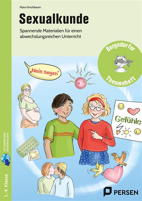 Grundschule Unterrichtsmaterial Sachunterricht Sexualkunde