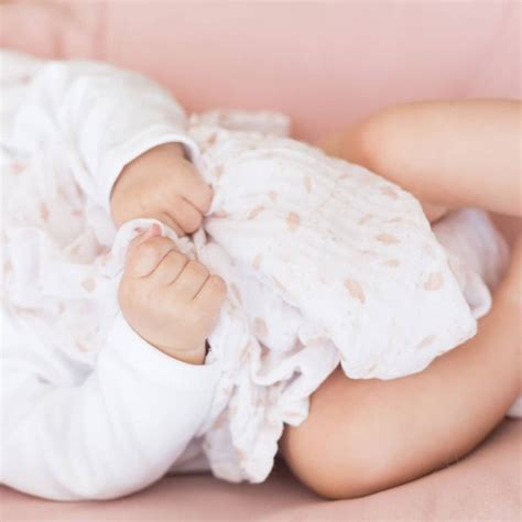 Lange pour bébé comment bien choisir le tissu