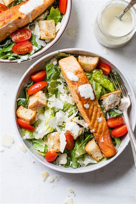 Salmon Caesar Salad Laptrinhx News