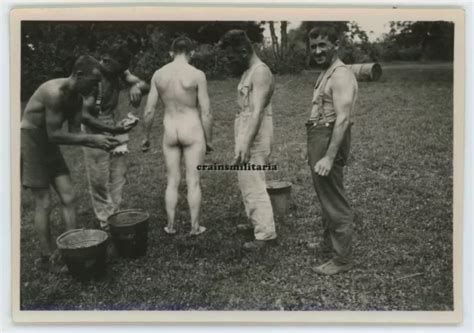 ORIG FOTO NACKTE Soldat Beim Baden Nude Akt EUR 20 80 PicClick DE