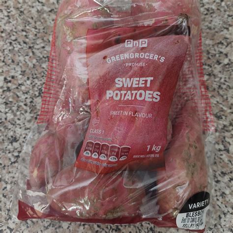 Pick N Pay Sweet Potatoes Reviews Abillion