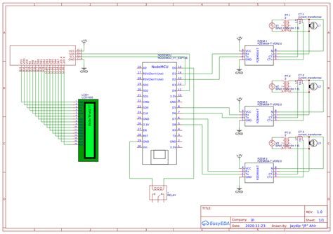 fault detection by iot easyeda open source hardware lab
