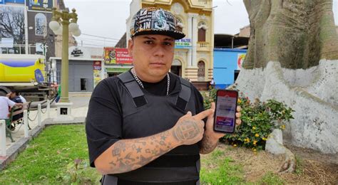 Chiclayo Animador De Orquestas Utiliza Chaleco Antibalas Y Denuncia