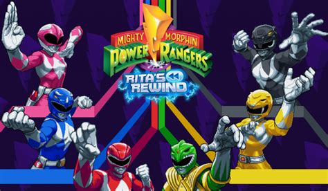 Mighty Morphin Power Rangers Ritas Rewind Launch Date Revealed