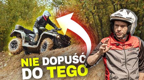 Kontrola nad KIEROWNICĄ w QUADZIE odc 25 YouTube