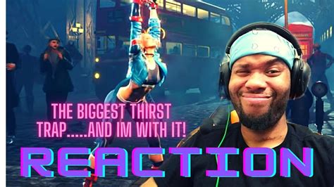 V Reacts Street Fighter 6 Zangief Lily And Cammy Gameplay Trailer