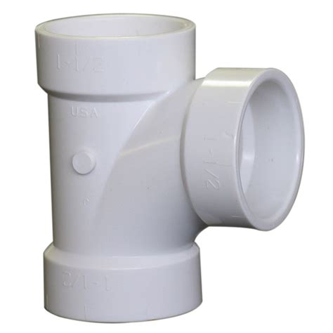 Amazon Conector en T de PVC DWV para tubería sanitaria NIBCO
