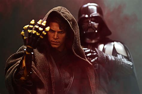 Anakin Skywalker Vs Darth Vader
