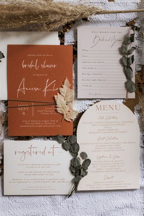 Terracotta And Sage Green Wedding Color Combos Mismatched