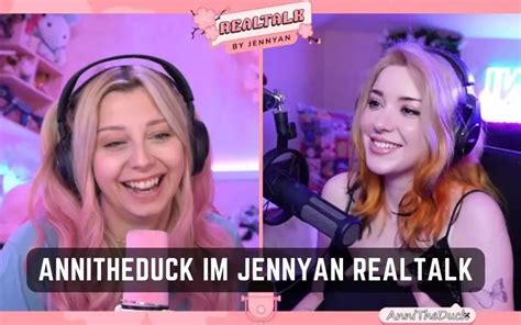 AnniTheDuck im JenNyan Realtalk über Cosplay und Karriere