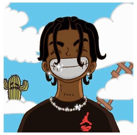 Black Boy Cartoon Swag