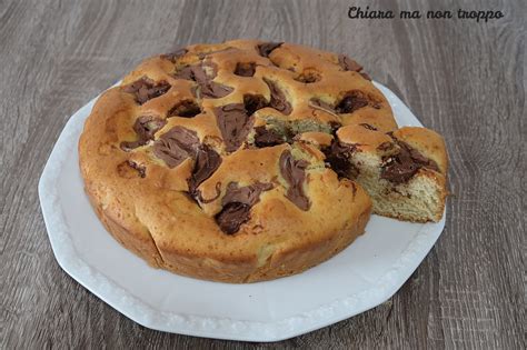 Torta Nua Yogurt E Nutella Chiara Ma Non Troppo