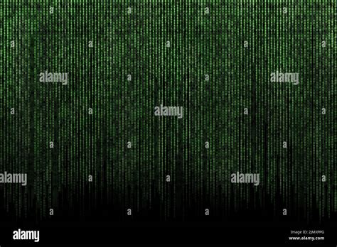 Digital Green Matrix Background Stock Photo Alamy