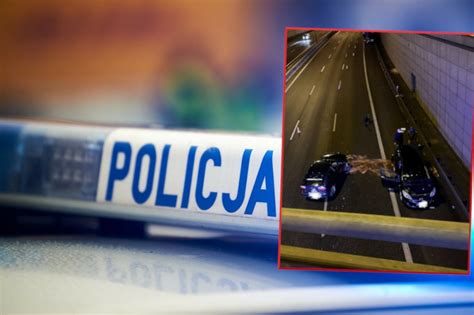 Wypadek na S8 w Warszawie Ciężarówka zderzyła się z kilkoma