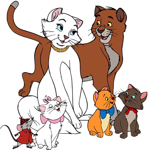 The Aristocats Disney Movies Clip Art Library