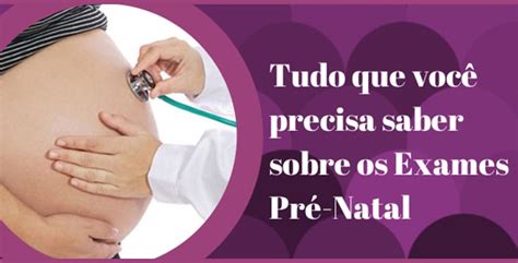 Exames Básicos Do Pré Natal