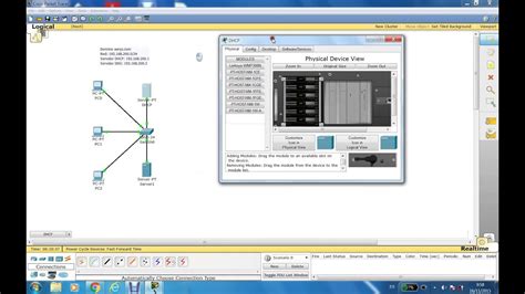 Packet Tracer Configuración de DHCP y DNS YouTube