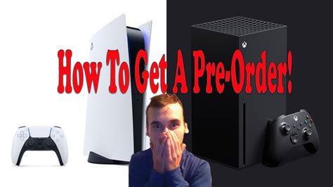 How To Get A PS5 Xbox Series X S Next Time Pre Orders Are Back In Stock