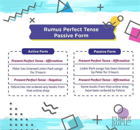 Detail Contoh Kalimat Passive Voice Present Continuous Tense Koleksi