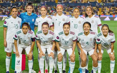 A qué hora juega la Selección Femenil Mexicana vs Antigua y Barbuda