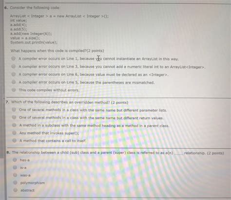 solved 2 consider the following incomplete class public
