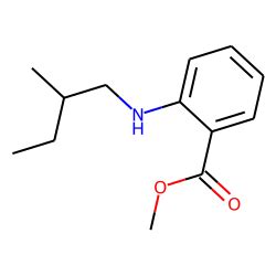 Benzoic Acid 2 2 Methylbutyl Amino Methyl Ester Chemical