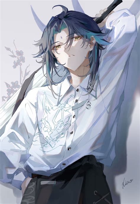 Xiao Genshin Impact Mobile Wallpaper By Haru Same