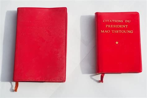 Mao Tse Toung Citations Du Pr Sident Mao Tse Toung Catawiki